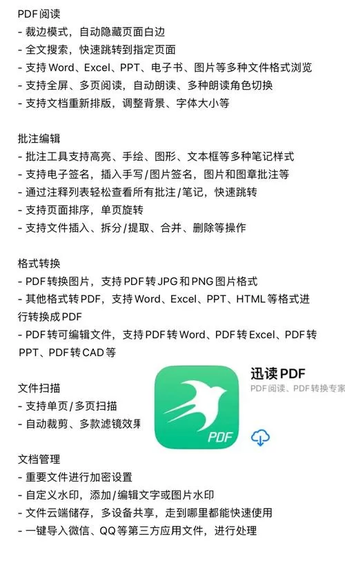 迅读pdf怎么样截图