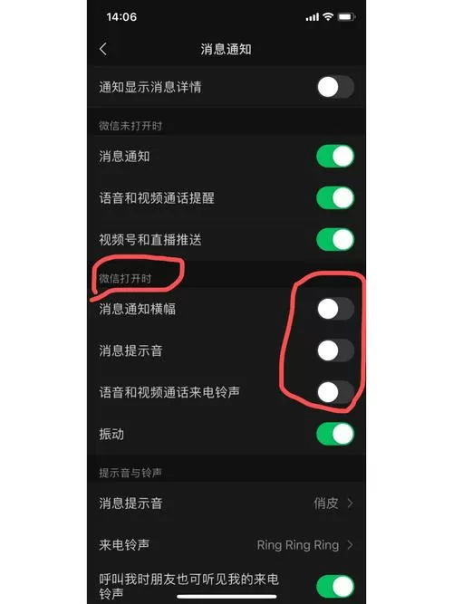 iphone微信没声音截图