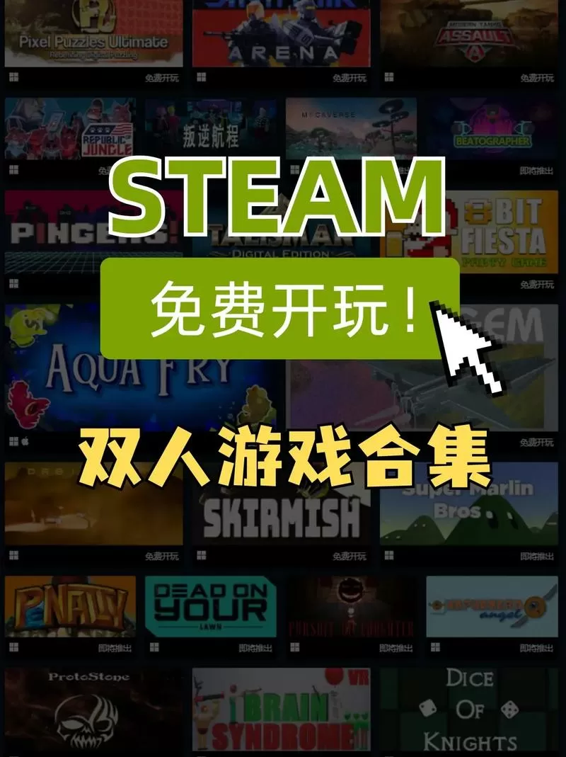 双人游戏破解版无广告2023图标