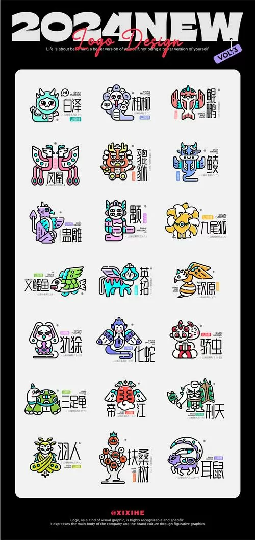 山海经异兽名字截图