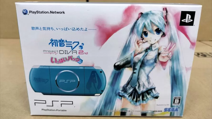 psp初音未来主题截图