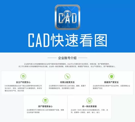 cad快速看图会员账号分享图标