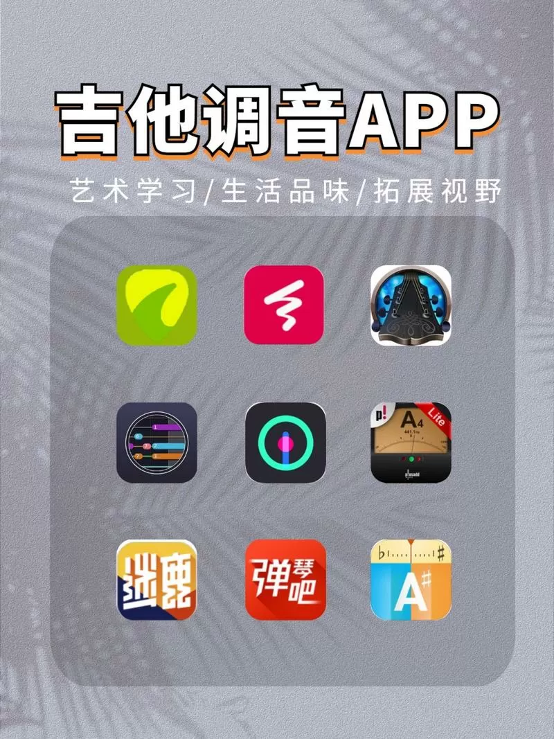 guitar tuna调音器无广告版图标