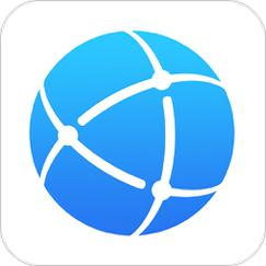 老版华为浏览器图标