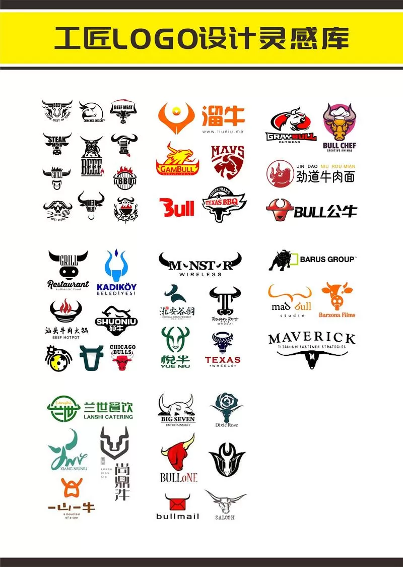 小牛不同版本区别图标