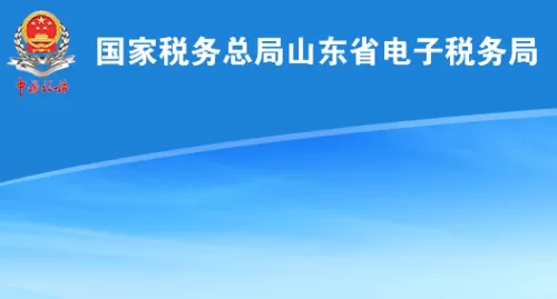 山东省网上办税平台
