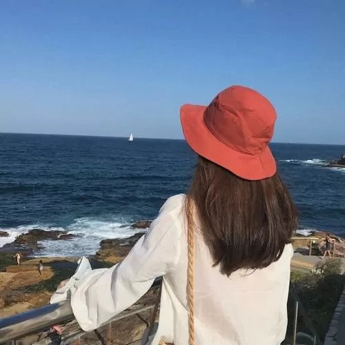 微信头像背影女唯美 有气质截图