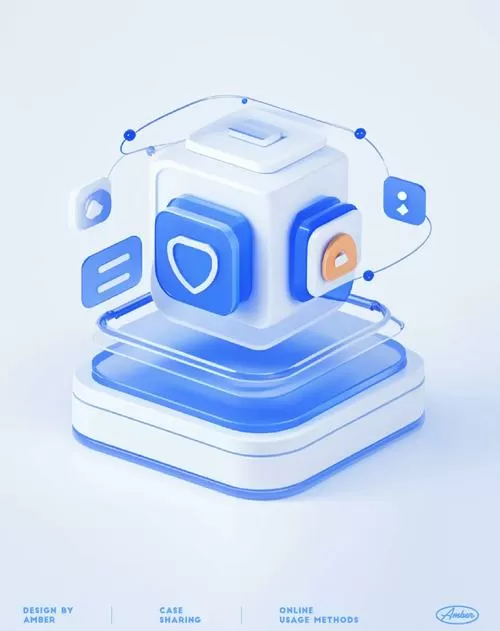 3d建模图形图标