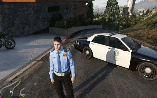 GTASA警察mod5.5截图
