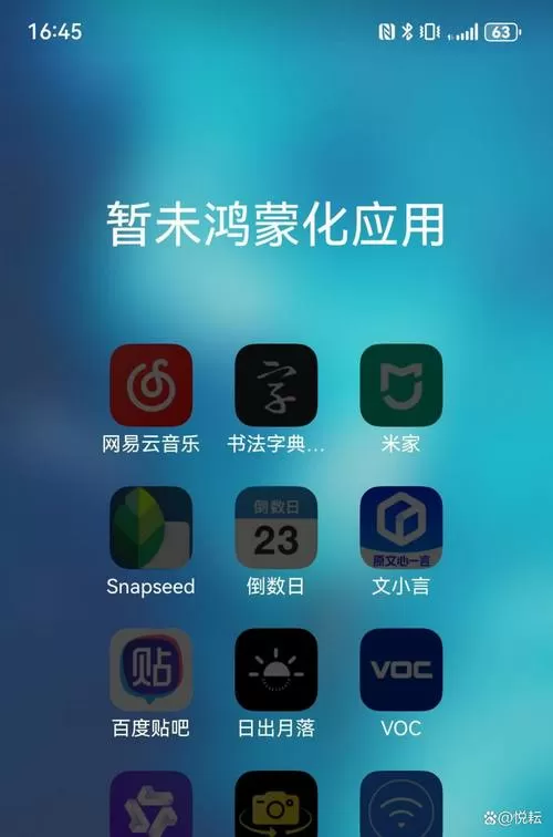 推特鸿蒙版安装包破解版永久免费使用图标