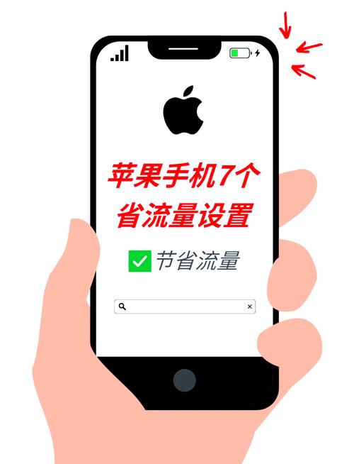 苹果手机怎么把流量数据显示出来截图