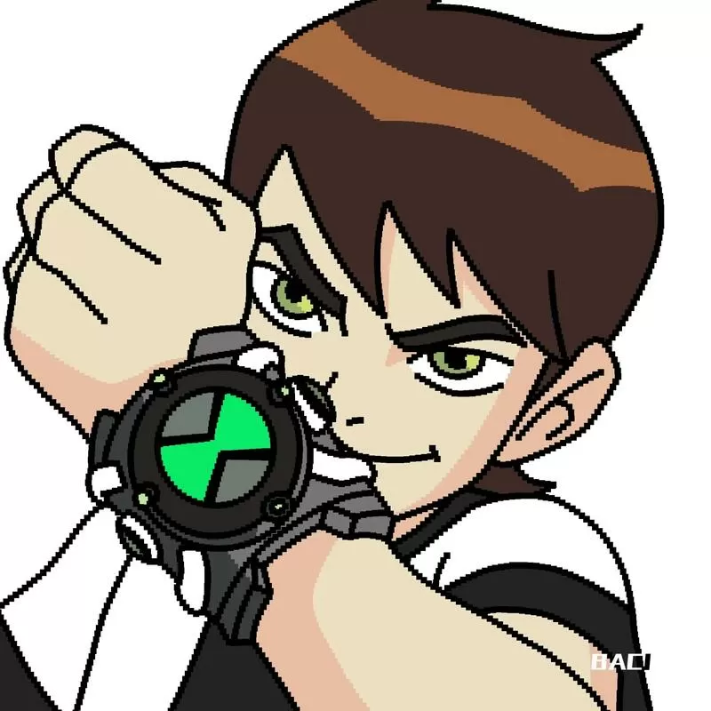 Ben10变身男孩