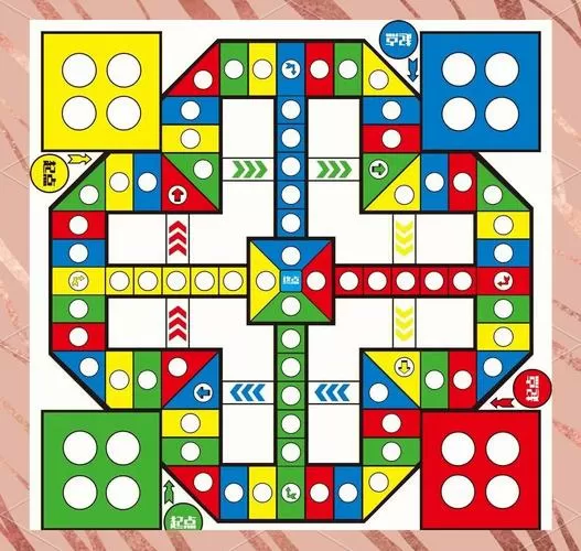 飞行棋能不能叠着走图标
