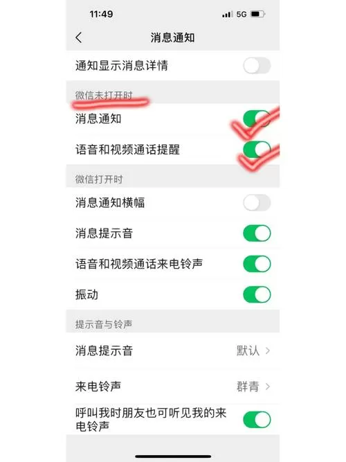 iphone11微信语音没有声音图标
