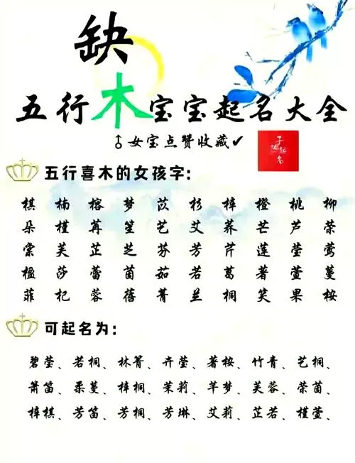 新生儿取名字五行查询缺什么截图