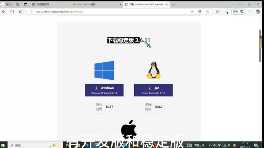 我的世界hmcl启动器怎么下载截图