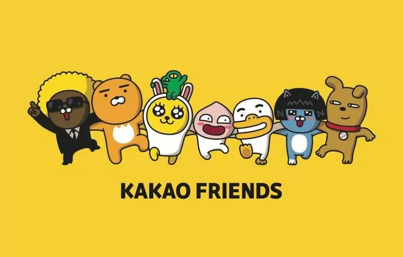 kakao旗下艺人图标
