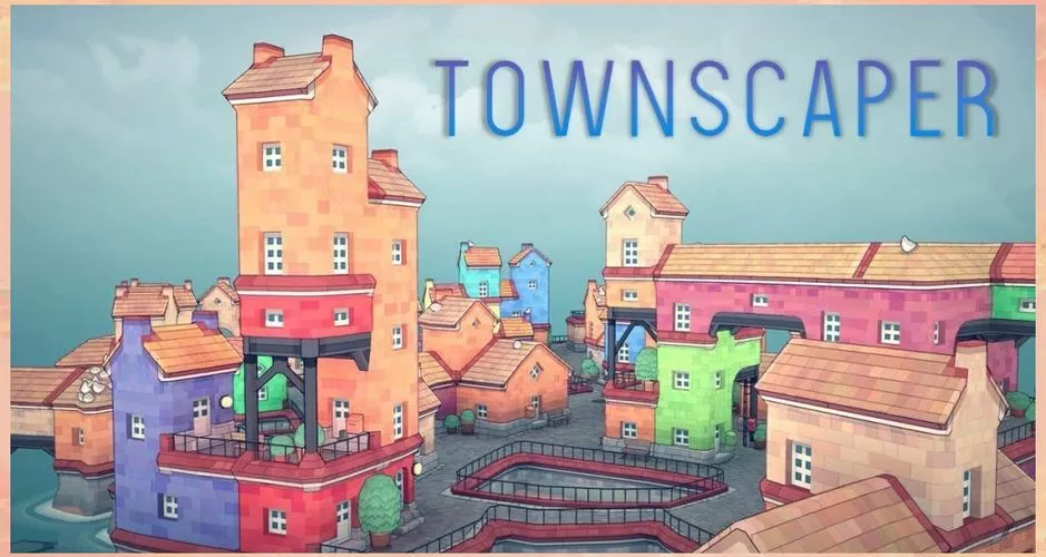 townscaper城镇叠叠乐下载图标