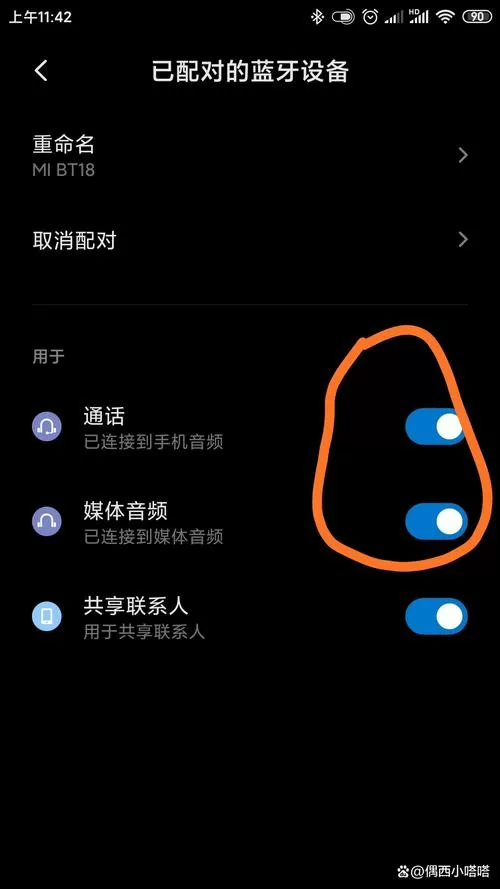 苹果蓝牙配对成功但没声音图标