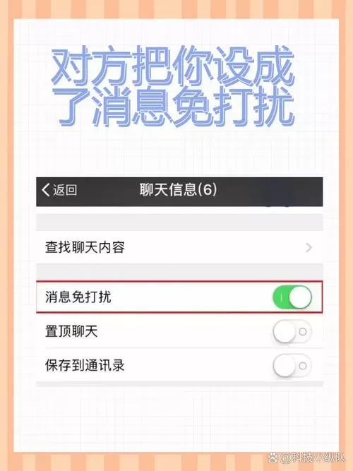 消息设置免打扰是什么意思截图
