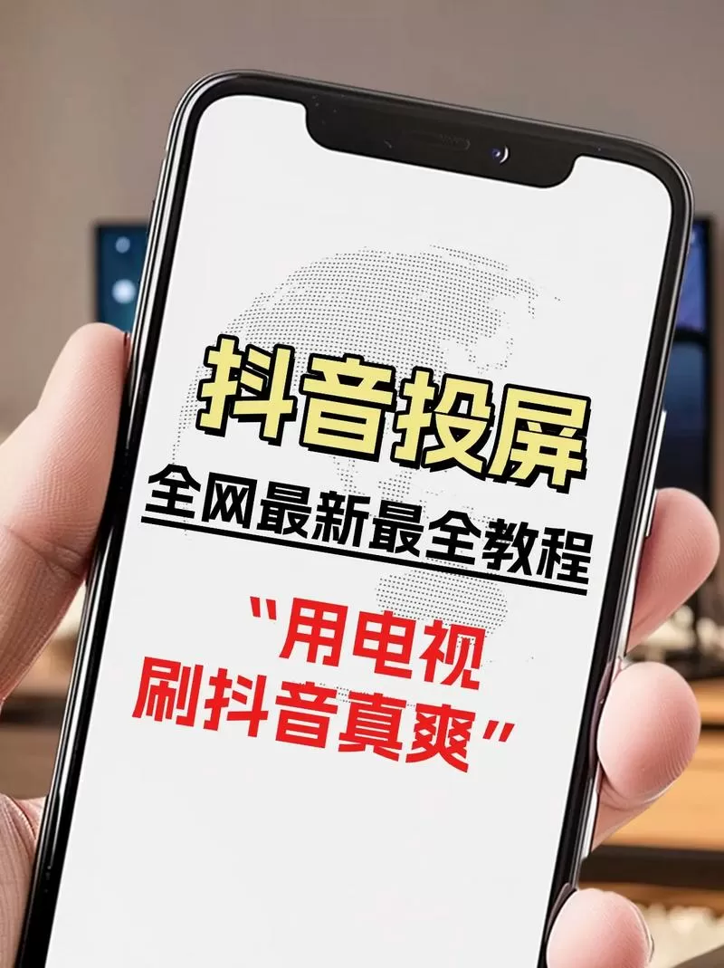 抖音手机投屏电脑怎么全屏图标