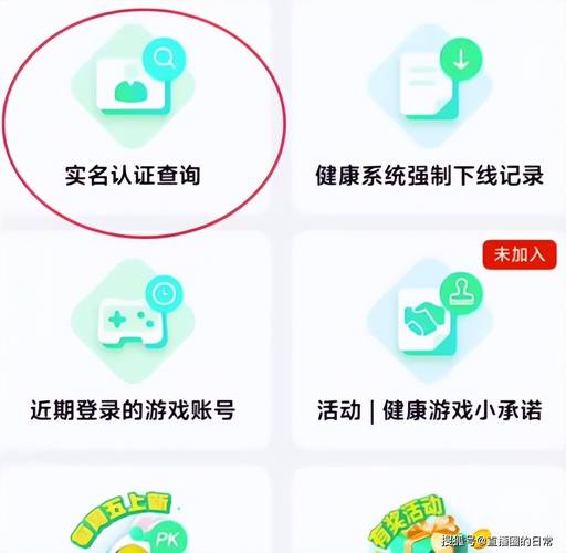 更改防沉迷实名认证图标