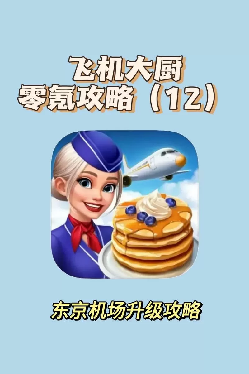飞机大厨破解版无限金币无限钻石下载图标
