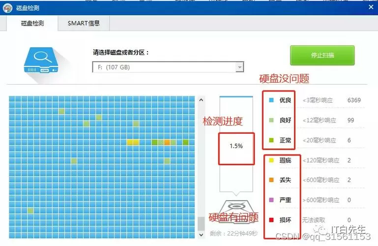 怎么检查硬盘健康状态