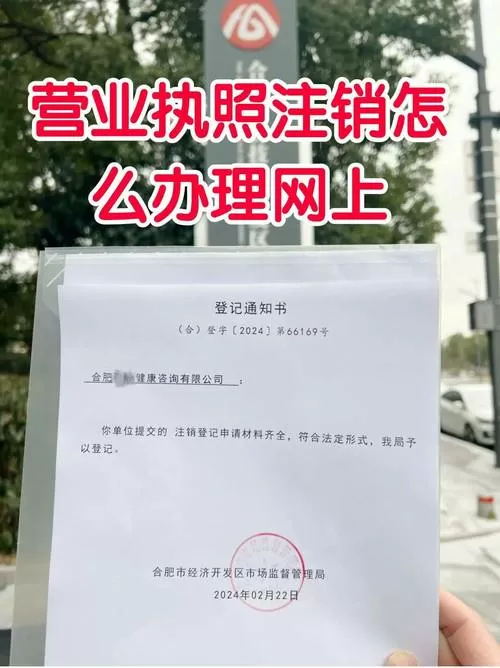 营业执照网上简易注销截图