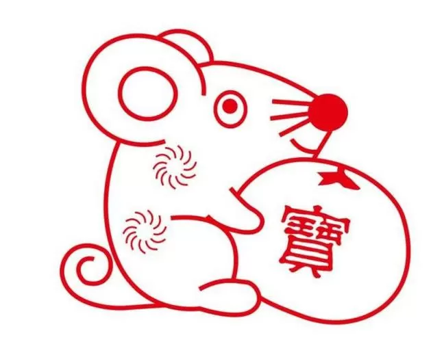 藏宝鼠图