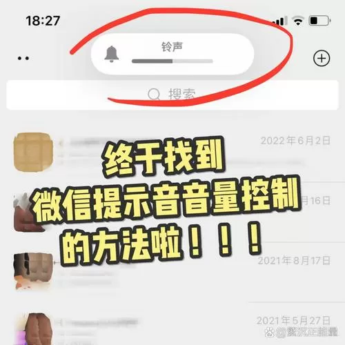 苹果微信语音声音太小怎么调大图标