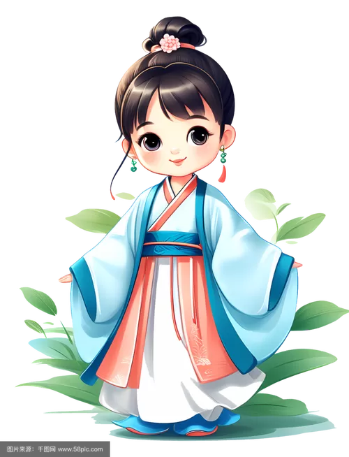 古装动漫图片女装汉服截图