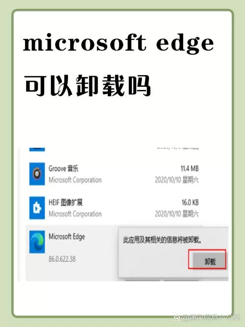 怎么把手机自带浏览器卸载截图