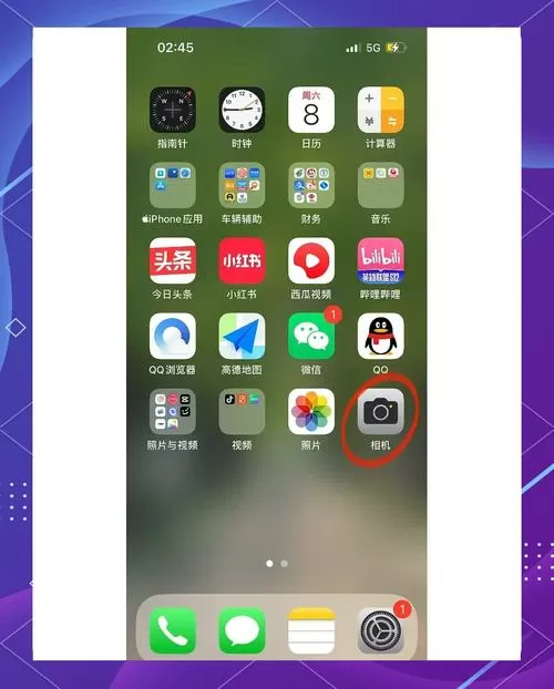 苹果手机拍照强制开启闪光灯截图