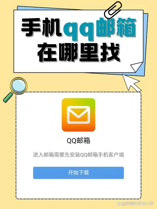 手机qq邮箱中转站在哪里图标