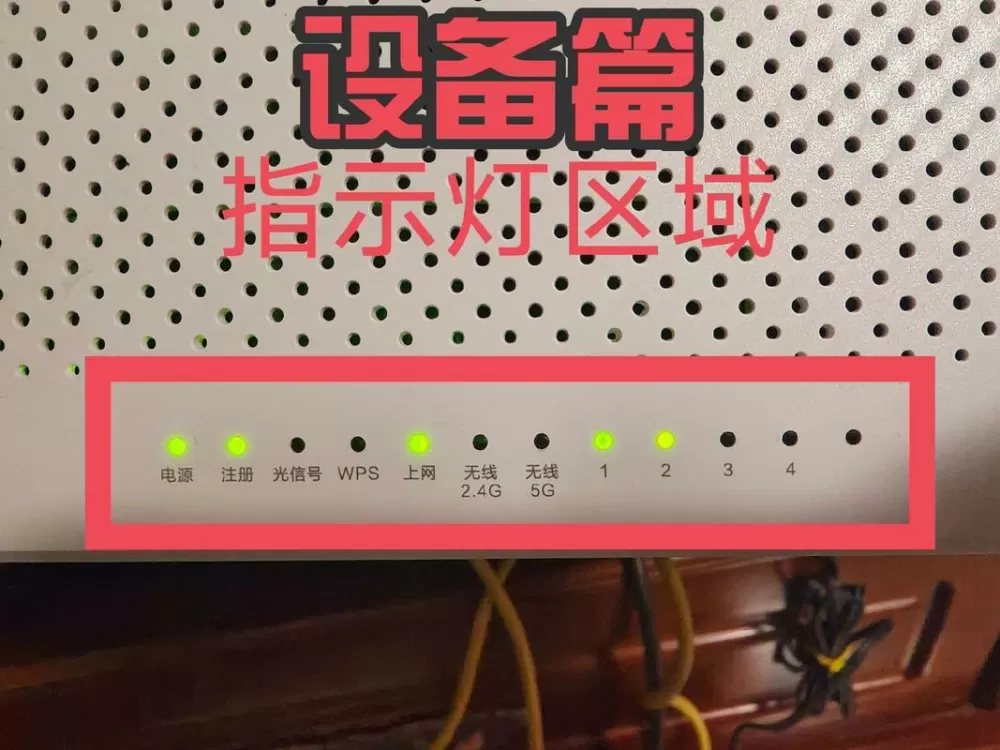 机顶盒los灯闪红灯什么意思