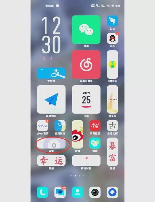 vivo手机来电闪光灯怎么关掉截图