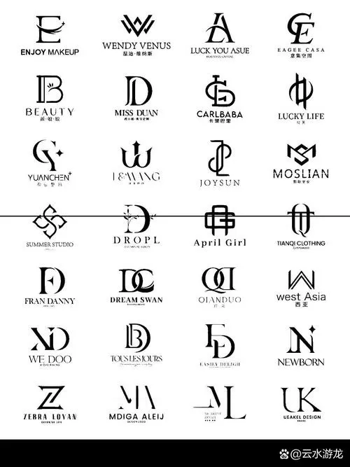 英文字母转换艺术字体截图