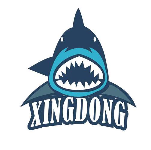 观赏鲨鱼图标