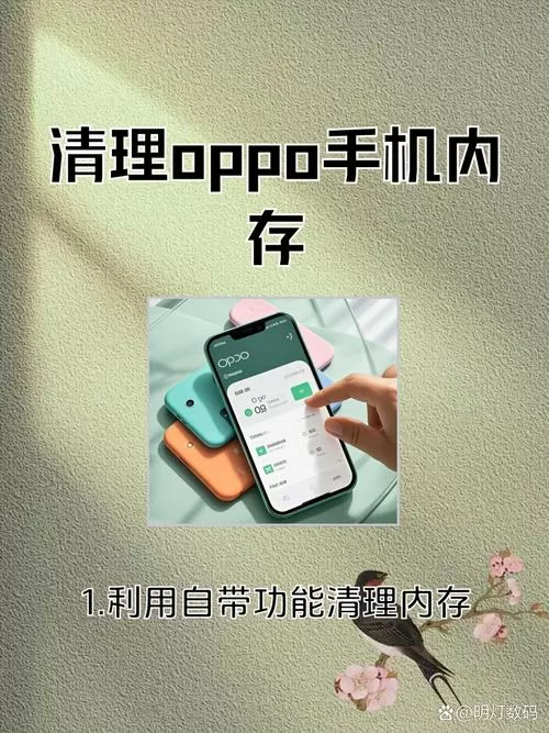 oppo手机内存其他怎么清理截图