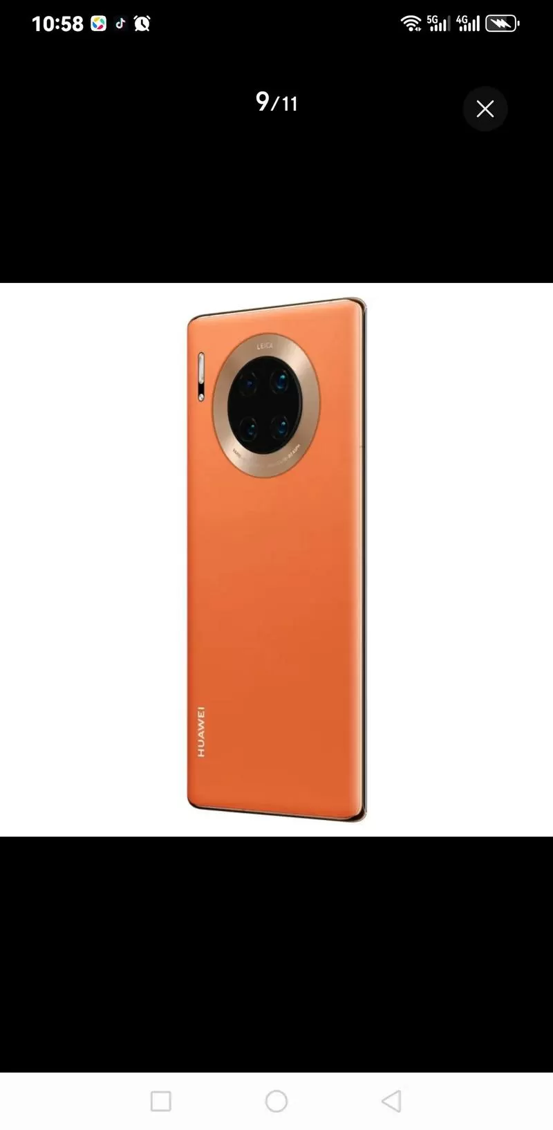 华为mate30pro通话声音小截图