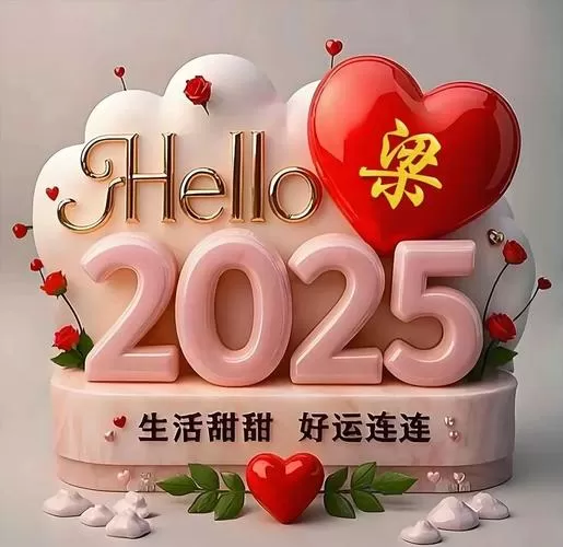 2025好运的微信头像