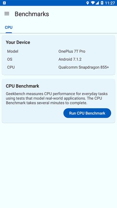geekbench下载android图标