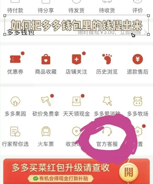 拼多多提现扣多少钱手续费