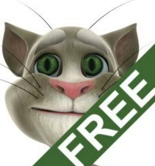 会说话的汤姆猫3d最新版本下载图标
