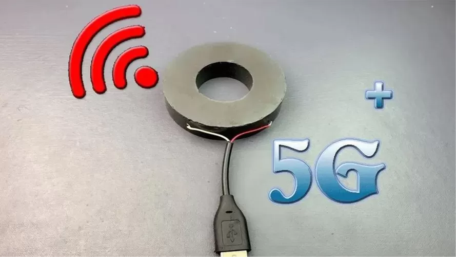 自制无线wifi接收器