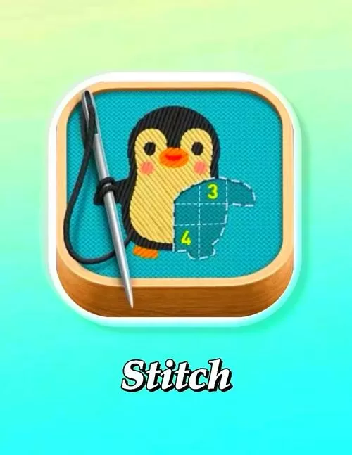 stitch刺绣模拟安卓版游戏亮点图标
