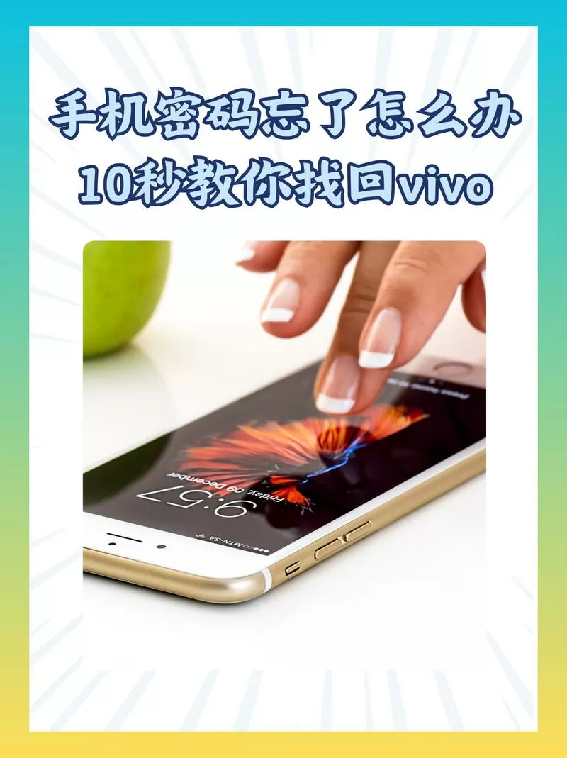 vivo手机账号忘记了怎么办截图