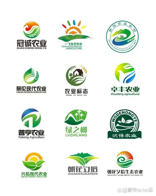 农村最缺的6个生意图标