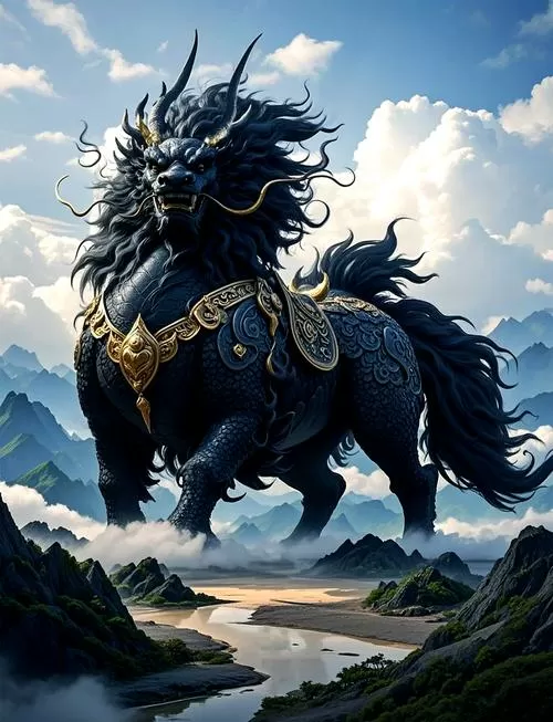 麒麟壁纸手机高清版图标